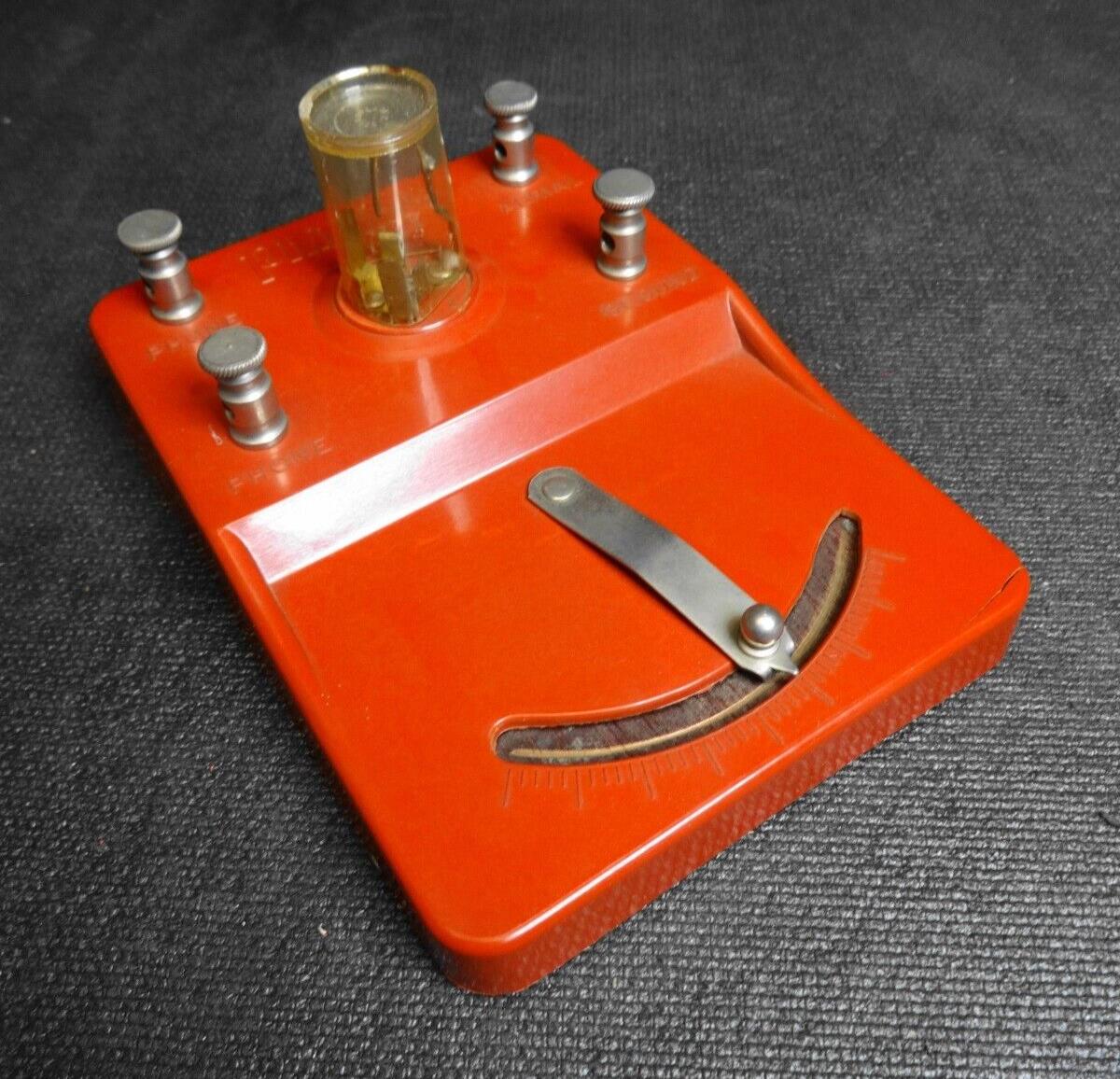 PHILMORE SUPER RADIO CRYSTAL SET DETECTOR - *READ* – ineedths