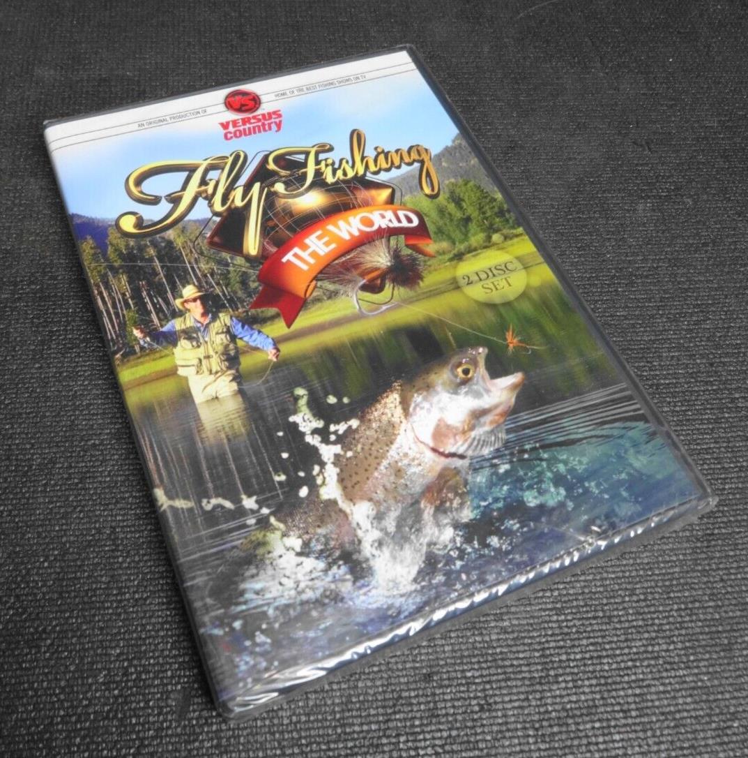 Fly Fishing The World [2-Disc Set] [DVD] – ineedths