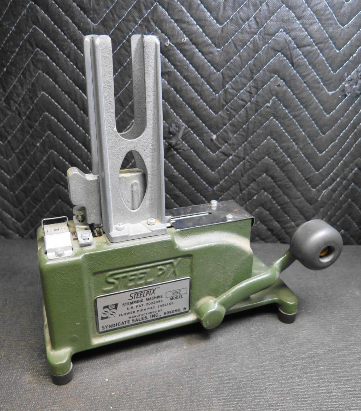 STEELPIX Model 35E Professional Stemming Machine USA Heavy Duty - #2 ...