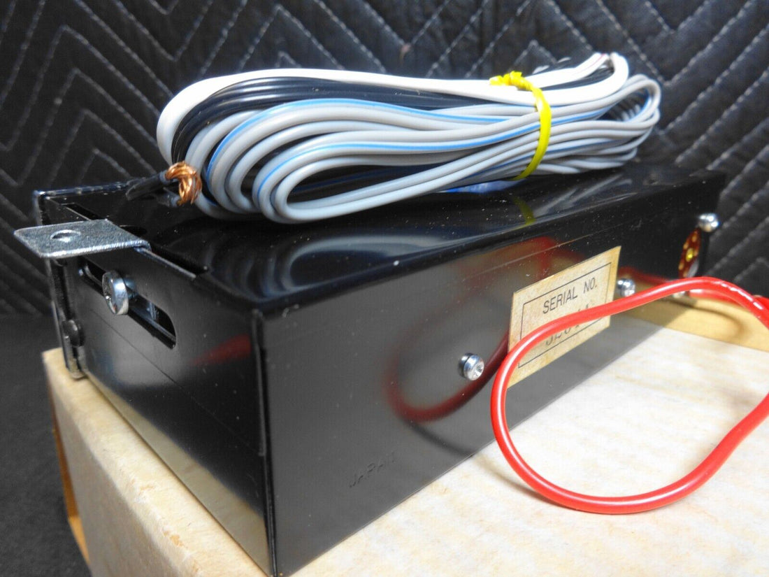 NOS StereoVerb 12 Volt Vintage Add-On Car Stereo Reverb Unit – ineedths